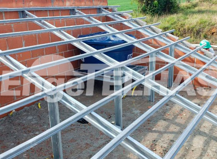 Telhados em Steel Frame | O que é? Vantagens - Valor - Instalação