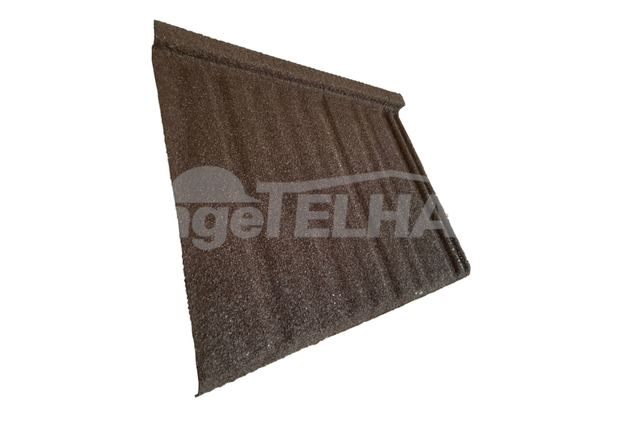 Telhas Gravilhadas | O que são? Vantagens - Cores - Valore - Instalação