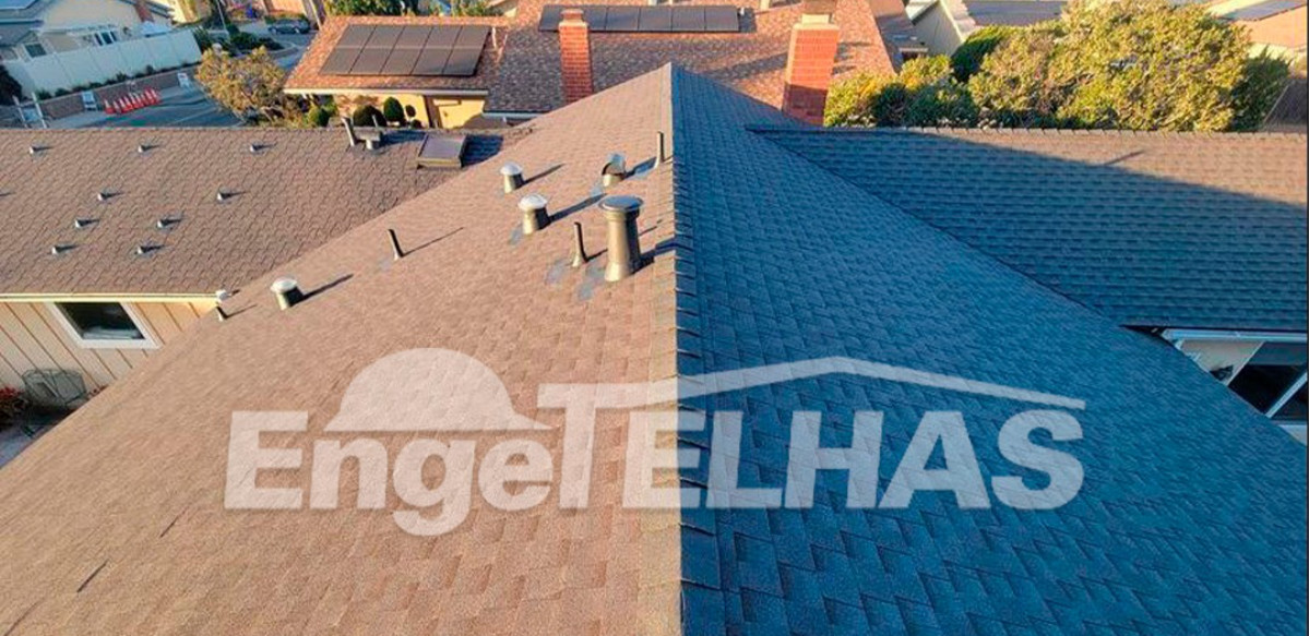 Telhas shingle | O que são? - Vantagens - Cores - Valore - Instalação
